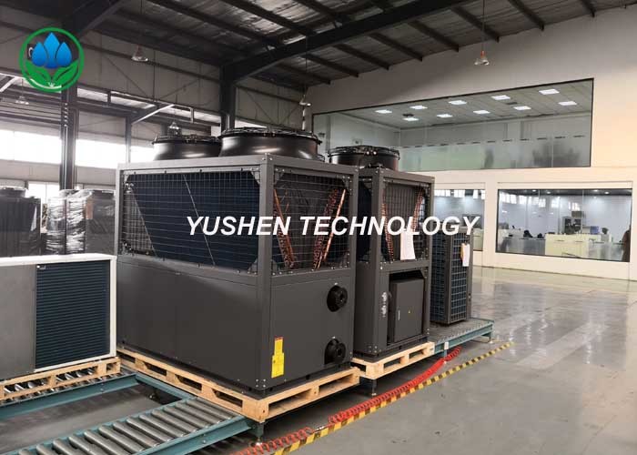 Low Noise Air Source Heat Pump Central Heating / Hot Water Heat Pump Equipment