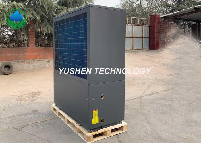 Energy Saving Commercial Air Source Heat Pump With Screw Air Compressor