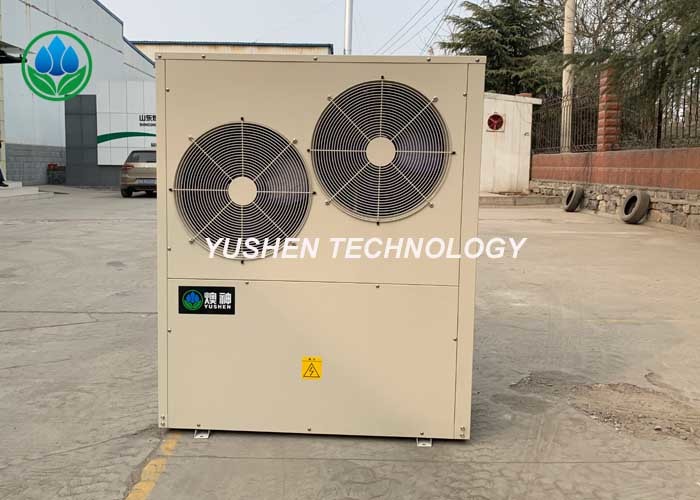Environment Friendly Heat Pump Radiators For House Heating Automatic Control