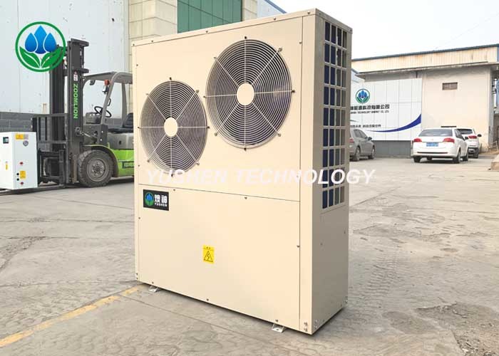 Heating Water Swimming Pool Air Source Heat Pump With Scroll Compressor