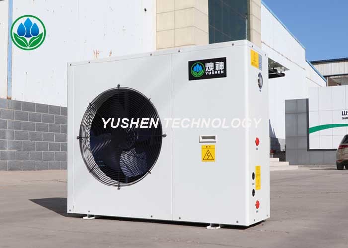 Eco Friendly Home Air Source Heat Pump / Air Source Heat Pump Central Heating