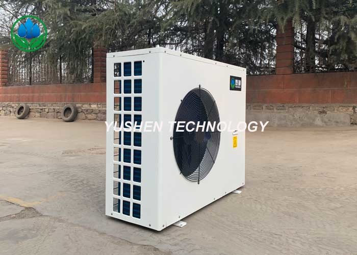 Waterproof Air Source Heat Pump Underfloor Heating , Air Exchange Heat Pump