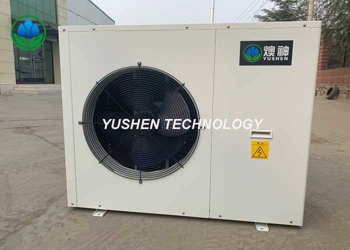 Low Noise Heat Pump Radiators With Powerful Compressor Heating And Cooling 59Dba