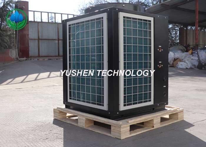 Compact Structure Swimming Pool Air Source Heat Pump For Home Pool / Villa Pool
