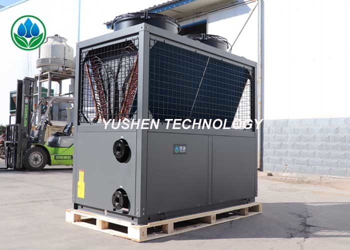 Energy Saving Central Air Source Heat Pump For Space Heating In Winter