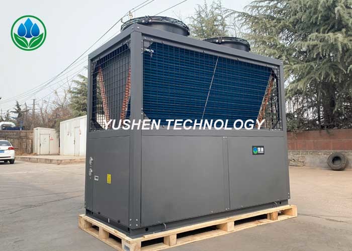 High Efficiency Central Air Source Heat Pump With Heating / Cooling Function