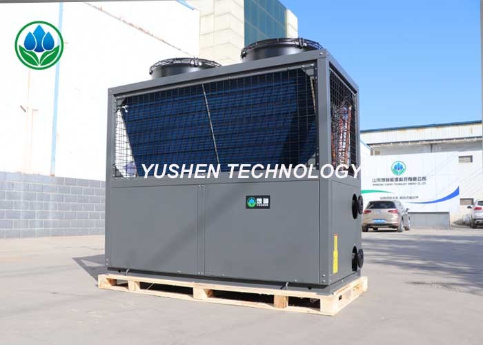 Antifreeze Protection Swimming Pool Air Source Heat Pump For Hotels / Schools