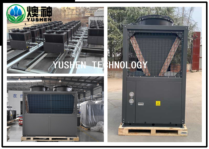 High Safety Commercial Air Source Heat Pump For House Heating / Cooling