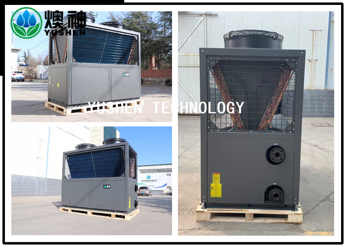High Automation Small Air Source Heat Pump , Air To Water Source Heat Pump 25HP