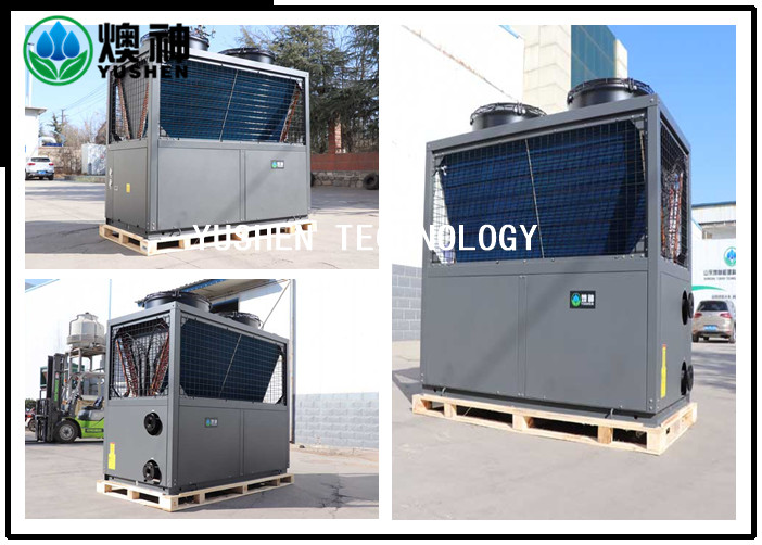 Air Heat Pump In Cold Weather / Industrial Cooling Split System Heat Pump