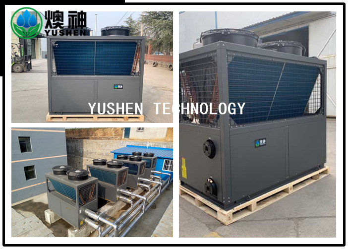 Comfortable Commercial Air Source Heat Pump Constant Indoor Temperature