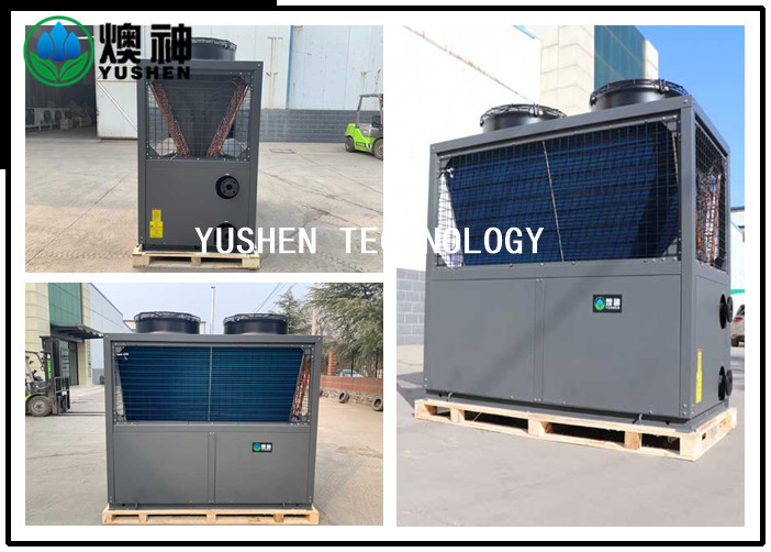 Heavy Duty Commercial Air Source Heat Pump For Office Easy Operation