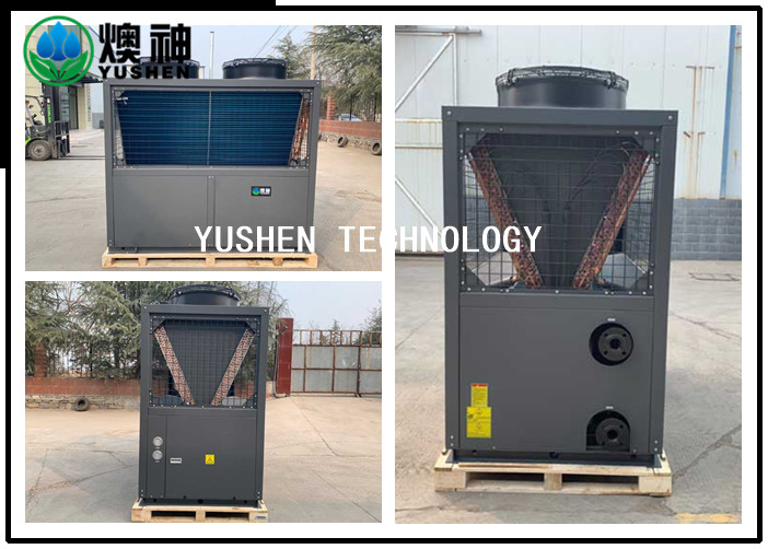 Convenient Heat Pump Heating Systems , Air Source Heat Pump For Swimming Pool