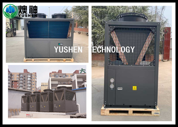 Silent Air Source Heat Pump Water Heater , Electric Water Source Heat Pump
