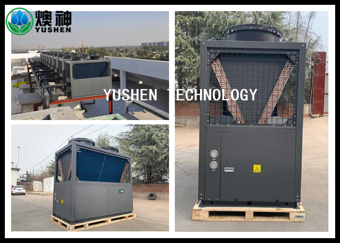 Powerful Air Source Heat Pump Water Heater / Automatic Air To Water Heat Exchanger