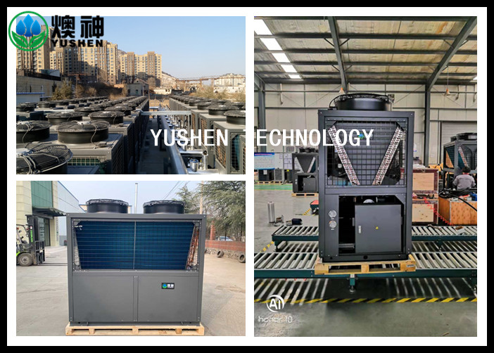 Powerful Heating And Air Conditioning Units / Home Use Central Air Heat Pump