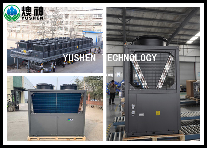Environmental Heat Pump Heating And Cooling System With Copeland Compressor