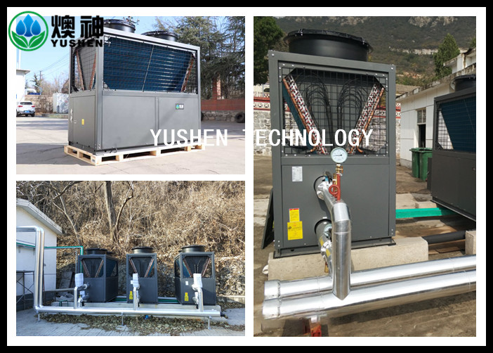 Energy Saving Heat Pump Heating And Cooling System For Swimming Pool