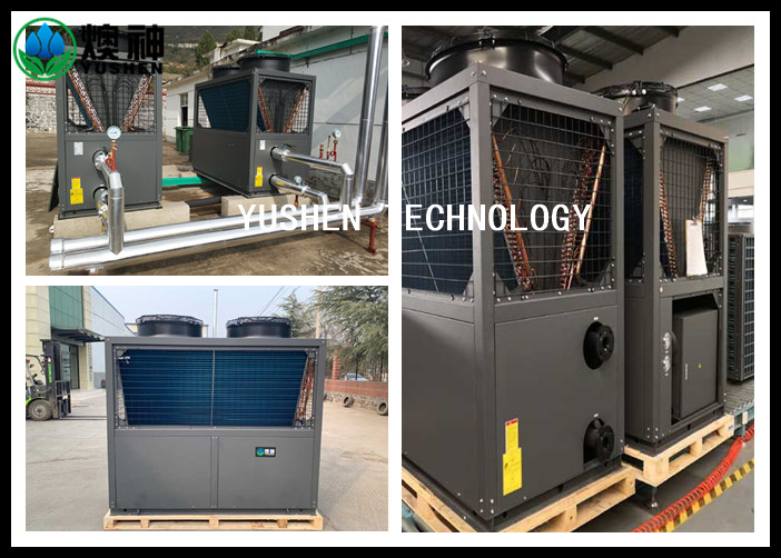 Automatic Cold Climate Heat Pump Systems / Safe Heat Pump Machine