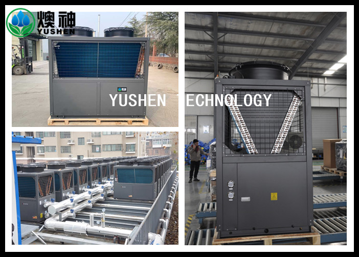 High Efficiency Air To Water Heat Pump For Hotel / Hair Salon / Spa Center