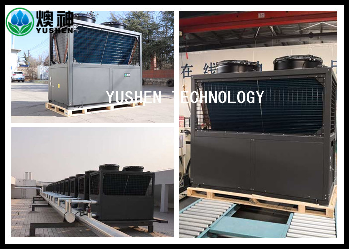 ASHPs Heat Pump Heating And Cooling System For Commercial Office Building