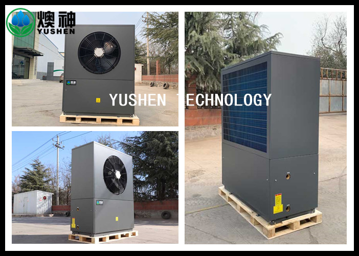 High Efficient Central Air Conditioner Heat Pump Intelligent Management