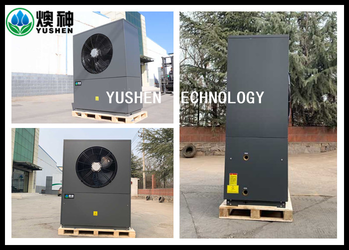 High Temperature Residential Air Source Heat Pump Central Heating Function