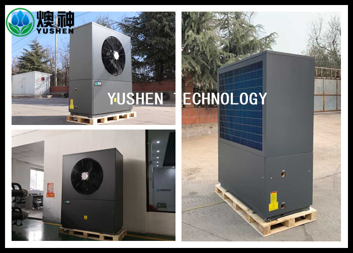 Outdoor Heating And Air Conditioning Systems , Durable Central Air Conditioning System