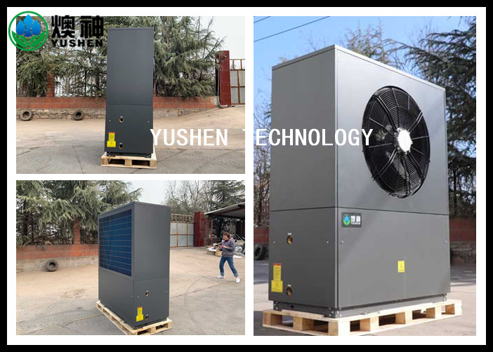 HAVC Residential Heat Pump System , Indoor Electric Air Source Heat Pump