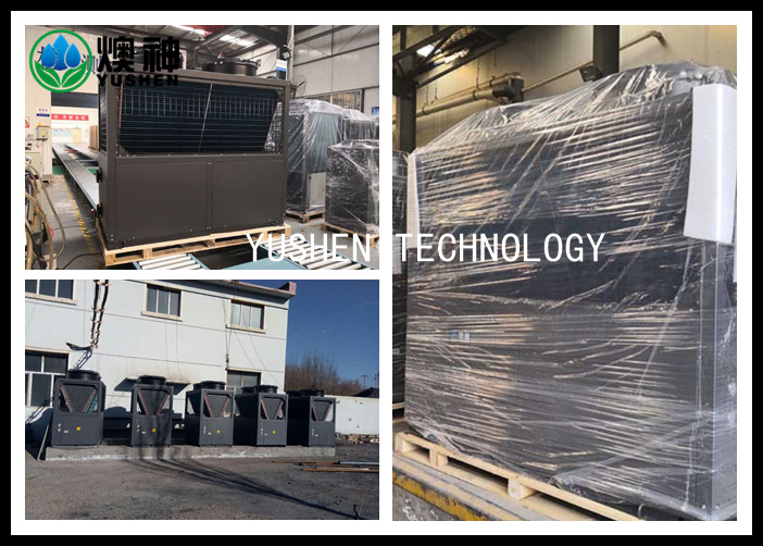 Single Heating Cold Climate Air Source Heat Pump For Office Building