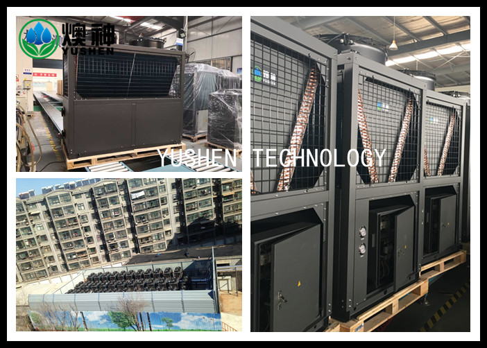 Heating And Cooling Central Air Source Heat Pump Intelligent Management