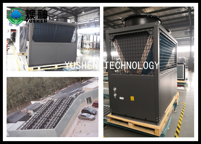 Freon R22 Heat Pump Heating Systems , Air Source Heat Pump Central Heating 23.4kw