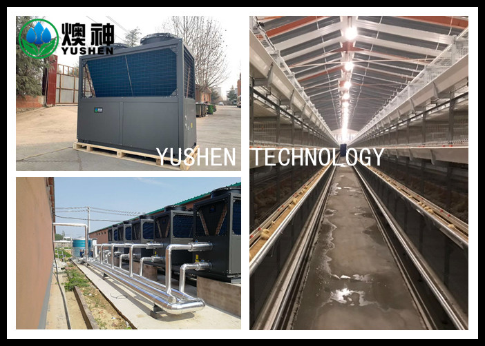 Eco Friendly Central Air Conditioner Heat Pump Single Cooling / Cold