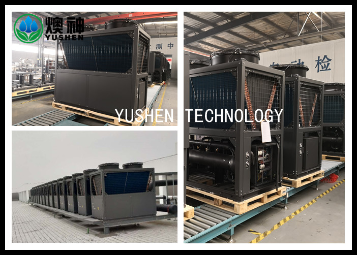 Outside Heating And Air Conditioning Systems / Central Air Source Heat Pump 25HP