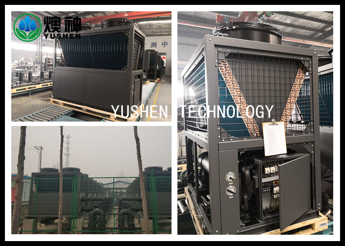 ASHP Indoor Air Source Heat Pump / Central Heating And Air Conditioning 70A