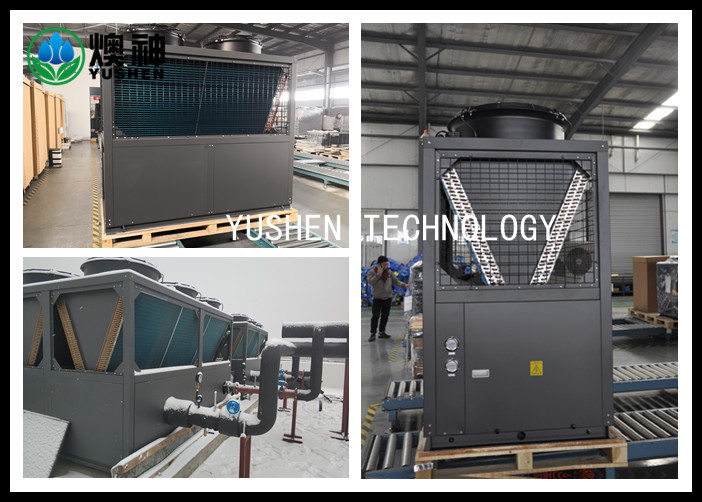 Wide Range Cold Climate Heat Pump Systems , Air Water Heat Pump 2HP