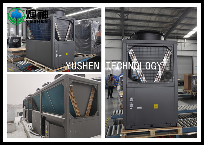 High Automation Cold Climate Air Source Heat Pump For Apartment -25C~+45C