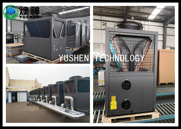 Eco Friendly Air Water Source Heat Pumps / Cold Climate Air To Water Heat Pump