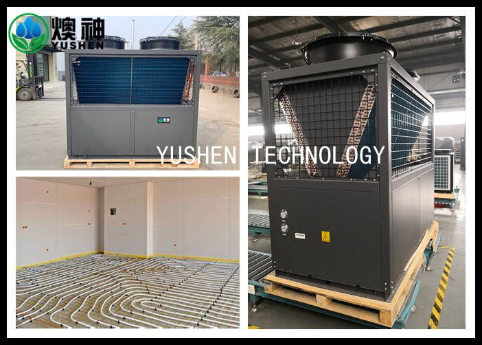 Comfort Central Air Source Heat Pump Underfloor Heating 380V 3N-50Hz