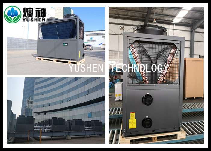 High Efficiency Central Air Conditioner Heat Pump Heating And Cooling Function