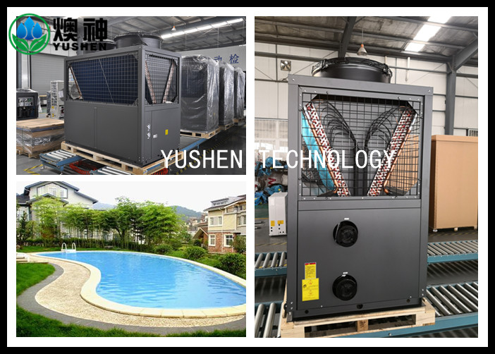 ASHP Swimming Pool Heat Pump Unit / Ground Air To Air Source Heating System