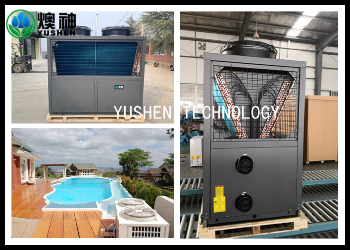 Energy Efficient Swimming Pool Air Source Heat Pump 25 HP Compressor
