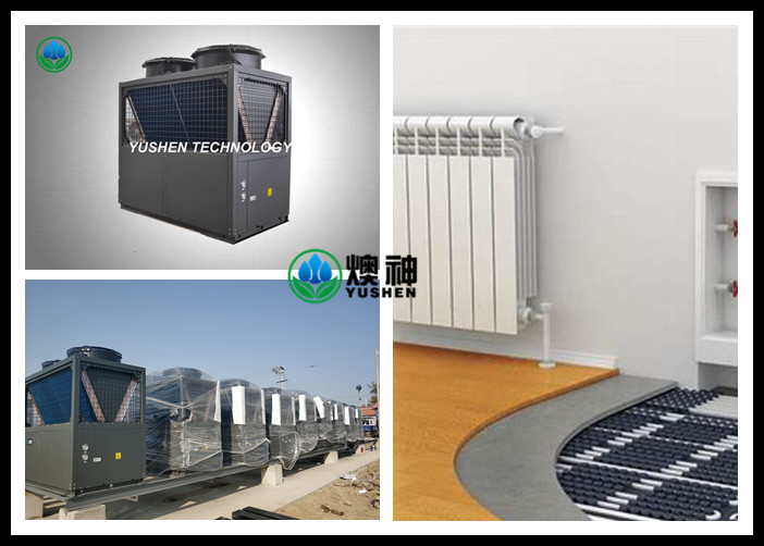 Low Temperature Heat Pump Cooling System / Portable Heat Pump Air Conditioning System