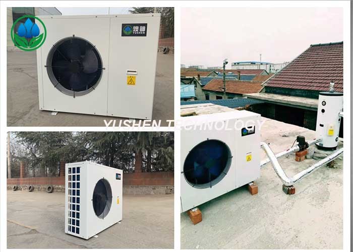 Cold Climate Home Air Source Heat Pump Systems With R404A Refrigerant