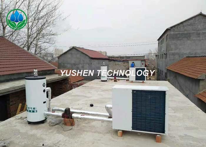 Energy Saving Home Air Conditioner Heat Pump / House Air Energy Heat Pumps