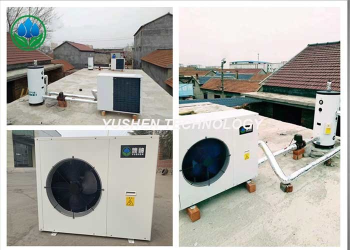 High Temperature Home Air Source Heat Pump Cooling And Heating Function