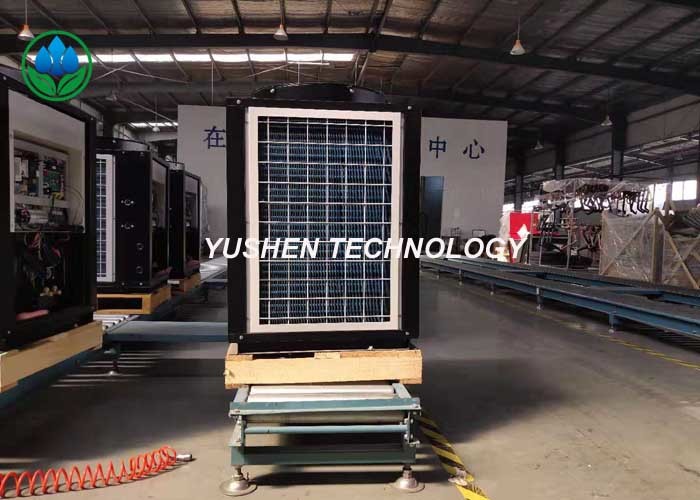 Residential Indoor Air Source Heat Pump / Heat Pump Heating And Cooling System