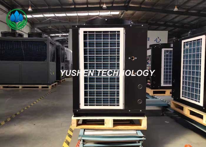 Eco Friendly Cold Climate Air Source Heat Pump Long Heating Time 220V-3N-50hz