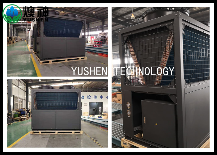 ASHP Cold Climate Air To Water Heat Pump , Air Source Heat Pump Underfloor Heating