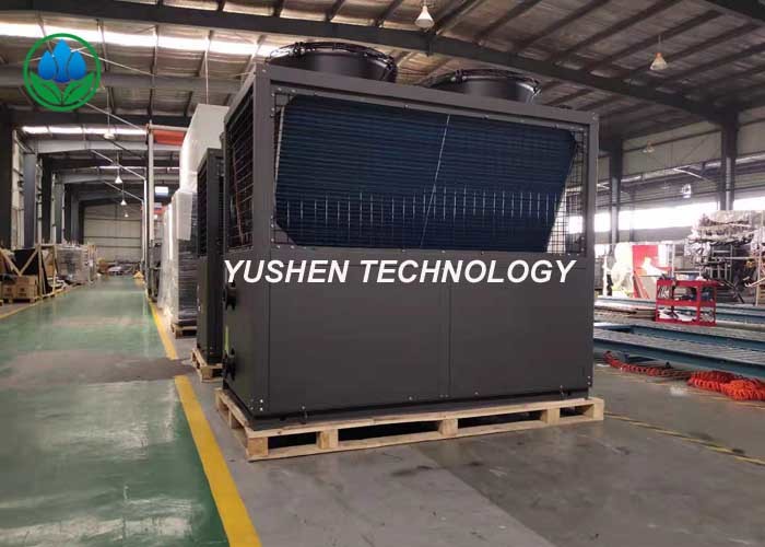 Environmental Protection Cold Climate Air Source Heat Pump For Office Building